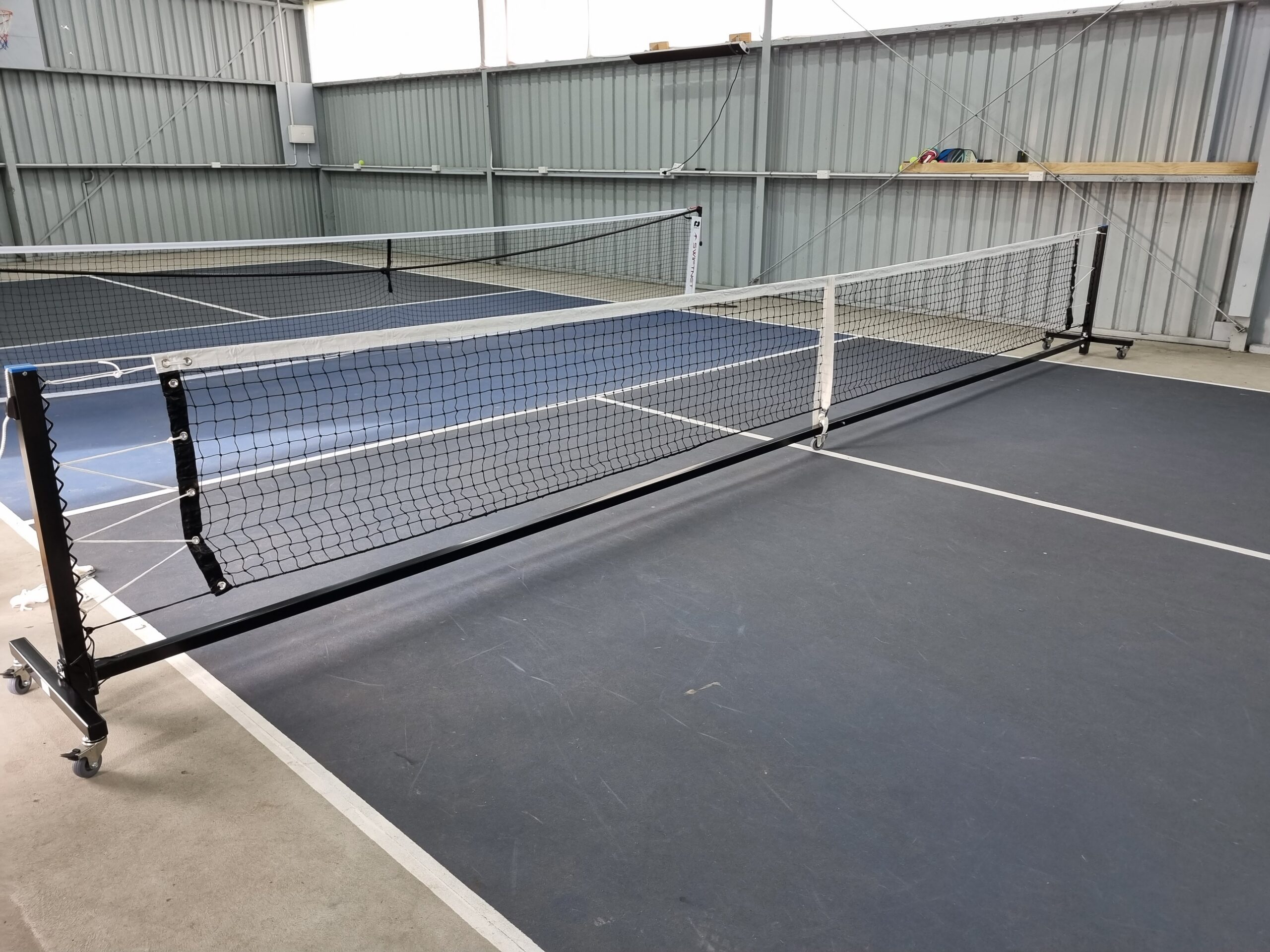 Mobile Pickleball Posts - Hot Shot Sports Equipment