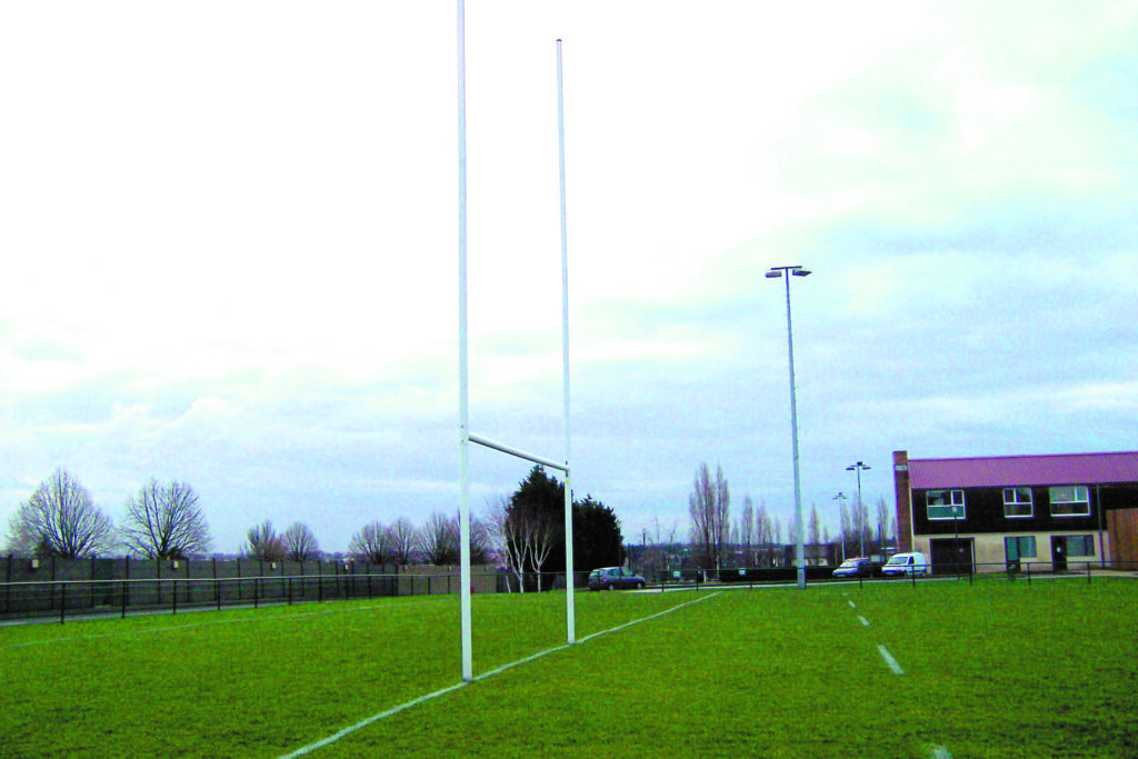 Prime Hinged 11m Rugby Goal - HotShot Sports Equipment